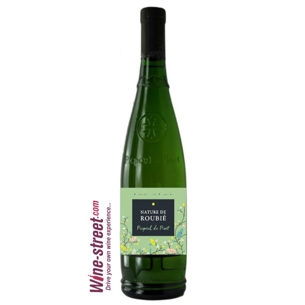 Domaine Du Petit Roubie – Picpoul de Pinet – Nature 2023 – Wine-street ...